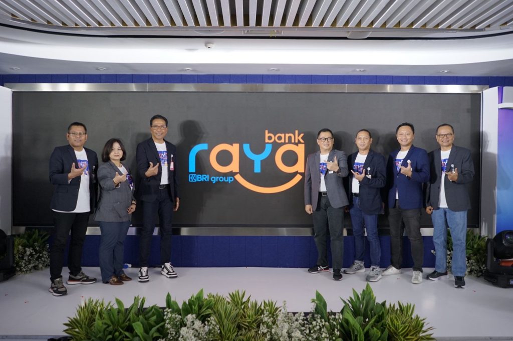 Resmikan Logo Baru, Bank Raya Genjot Inovasi Digital | Infobanknews