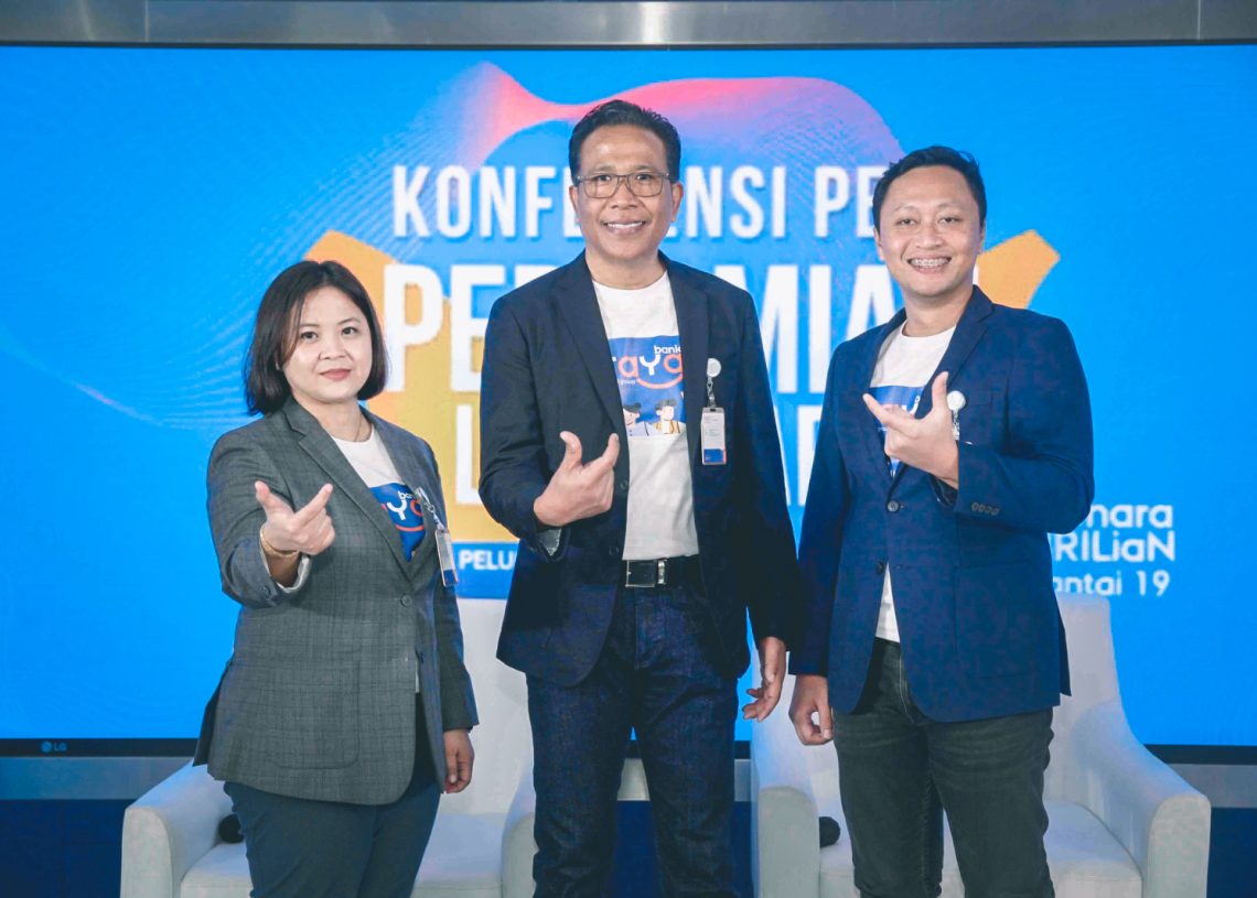 Bank Raya Resmikan Logo Baru | Infobanknews