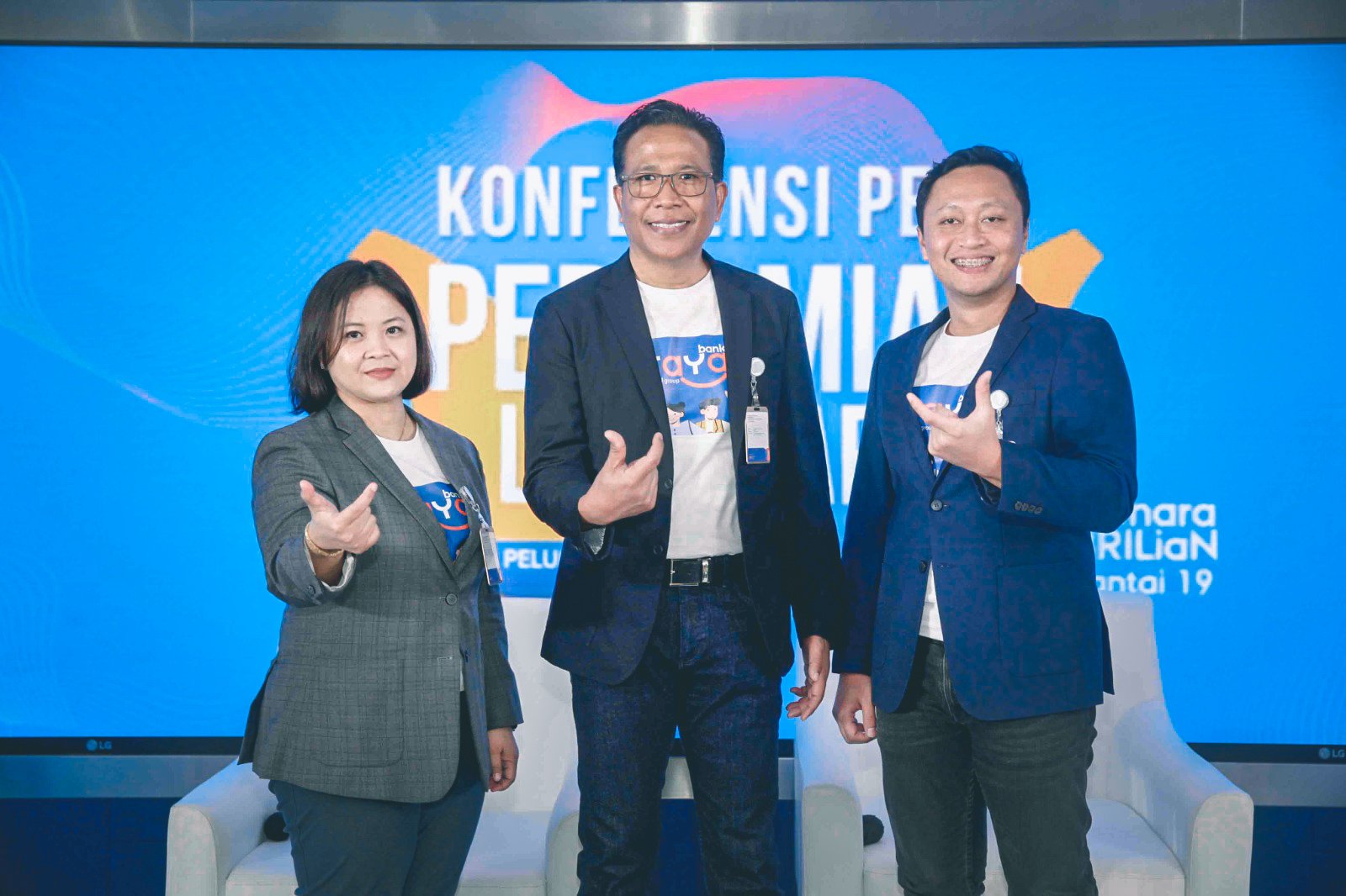 Bank Raya Resmikan Logo Baru | Infobanknews