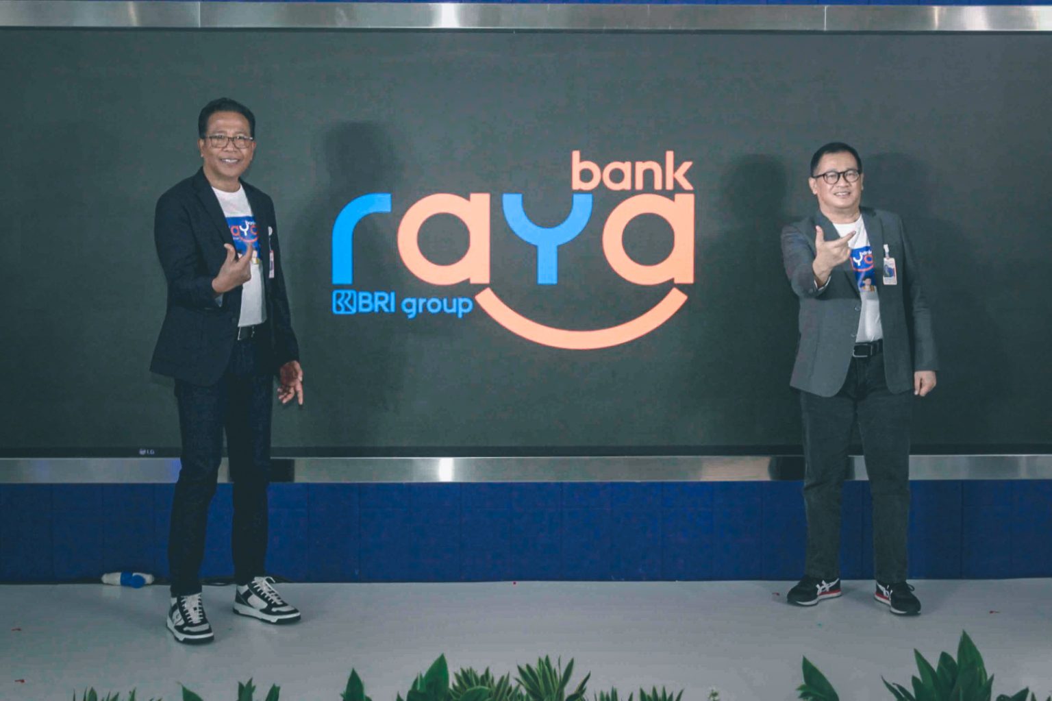 Bank Raya Resmikan Logo Baru | Infobanknews