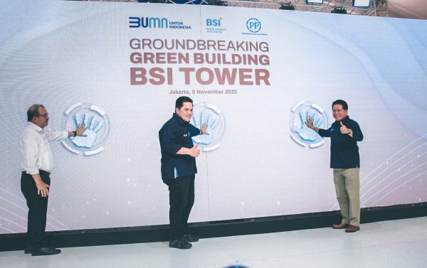 Gak Main-Main, Nilai Investasi Proyek BSI Tower Tembus Segini ...