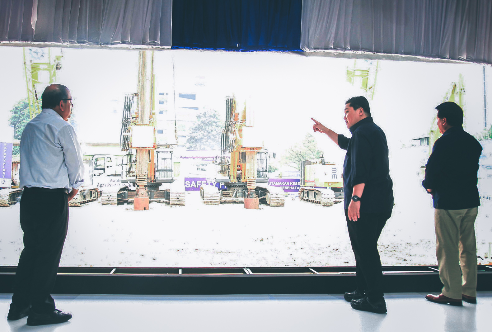 Groundbreaking Gedung BSI Tower | Infobanknews