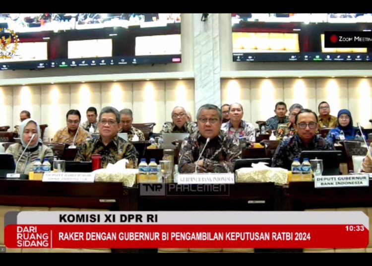 DPR RI Setujui Anggaran Operasional BI Tahun 2024, Ini Rinciannya | Infobanknews
