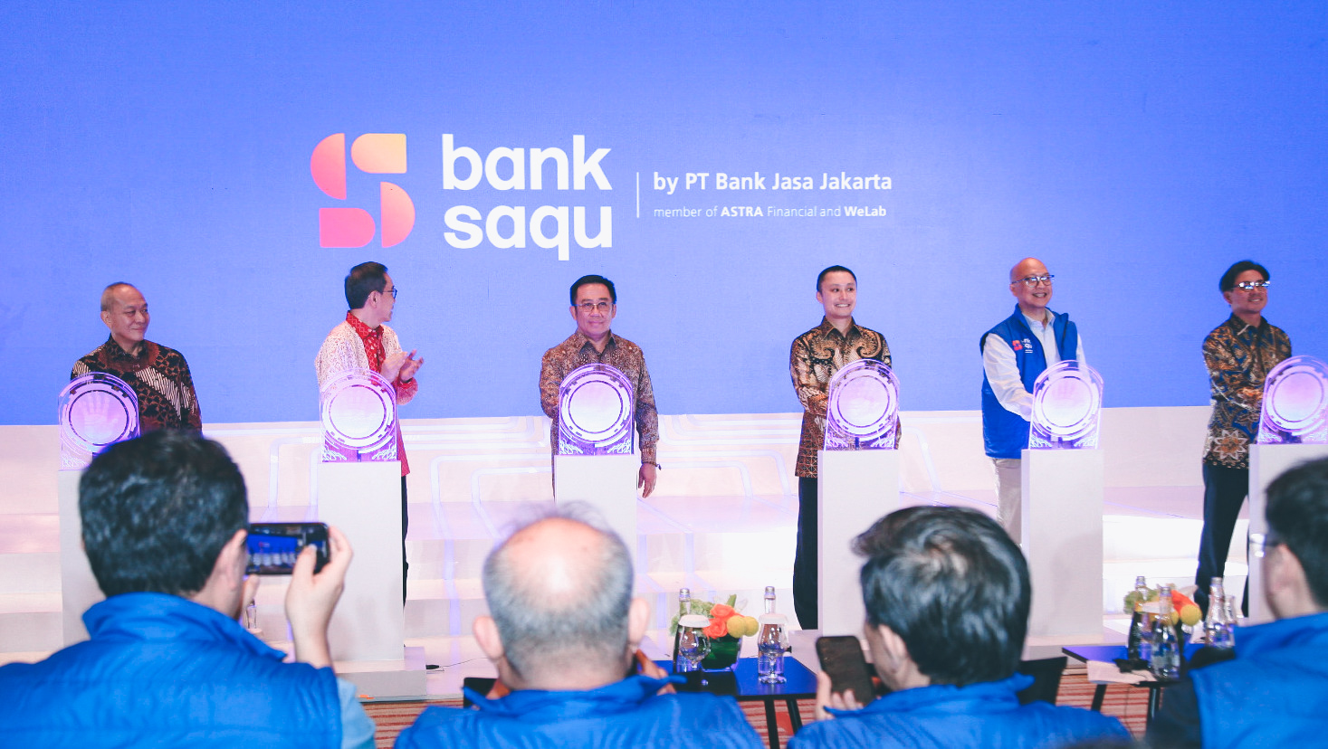Peluncuran Bank Saqu | Infobanknews