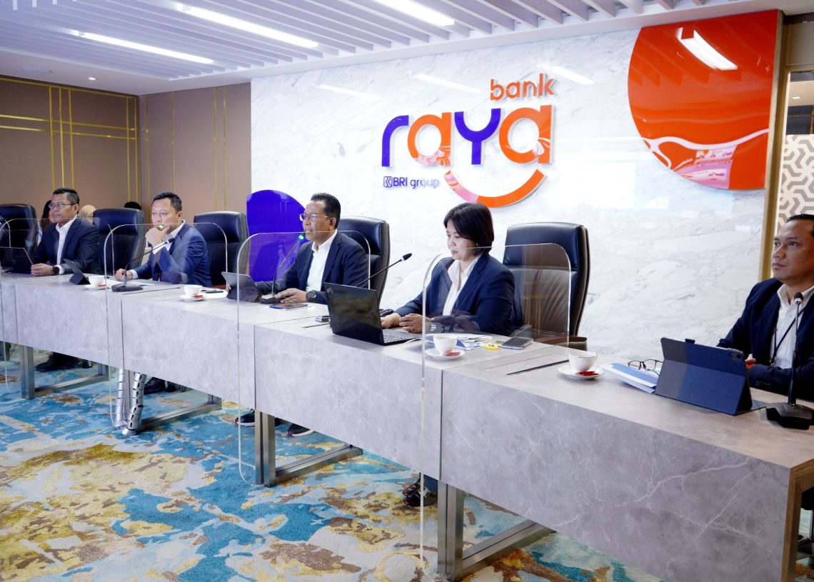 Bank Raya Optimis Target Penyaluran Pinjaman Digital Rp10 Triliun ...