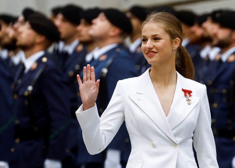 Intip Kekayaan Putri Leonor, Sang Pewaris Takhta Kerajaan Spanyol ...