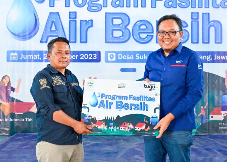 Dukung Pembangunan Berkelanjutan, Tugu Insurance Bangun Fasilitas Air Bersih untuk Masyarakat ...