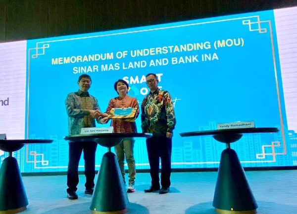 Gandeng Sinar Mas Land, Bank INA Perluas Penyaluran KPR | Infobanknews