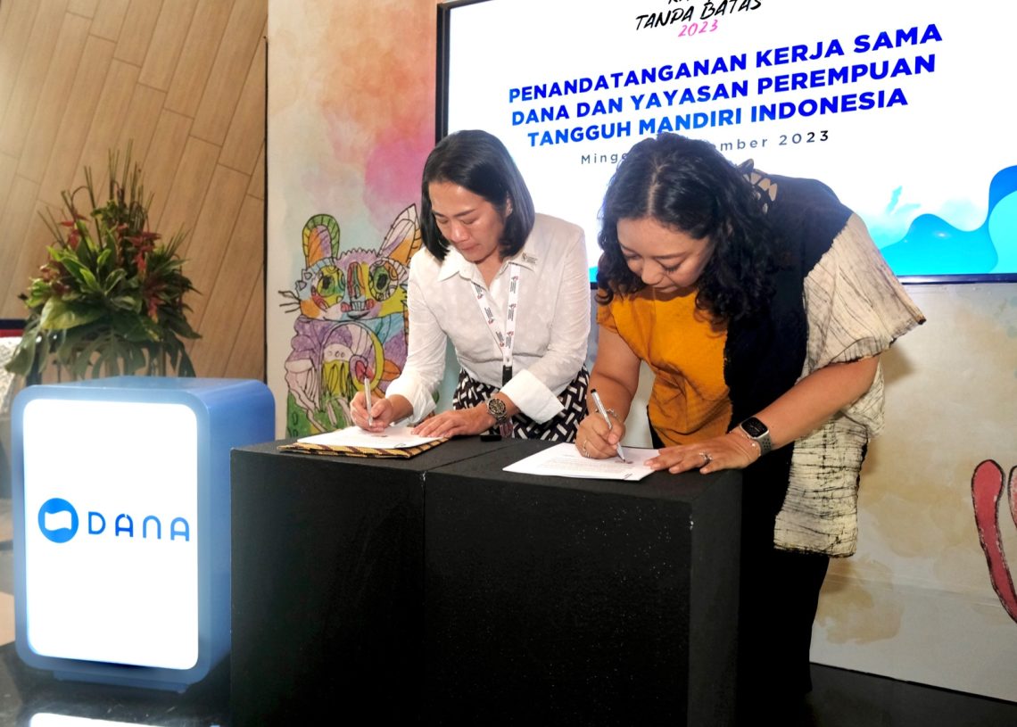 Cara DANA dan PTI Dorong UMKM bagi Penyandang Disabilitas | Infobanknews
