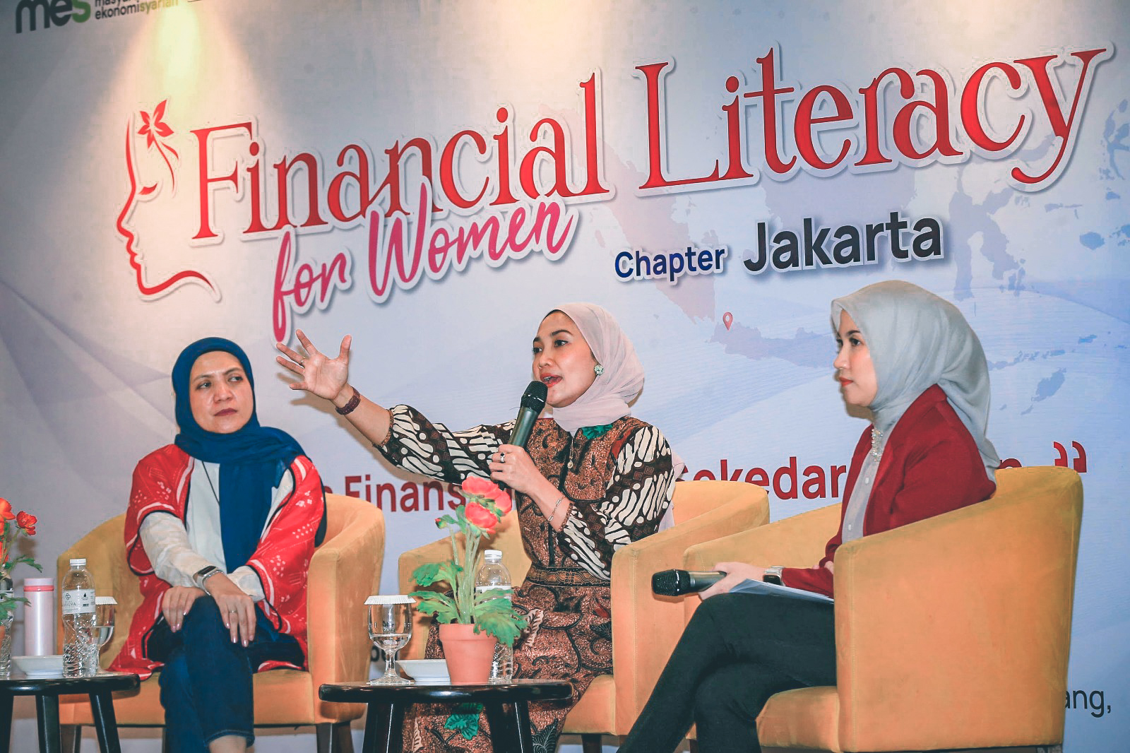 Workshop Literasi Keuangan bagi Perempuan | Infobanknews