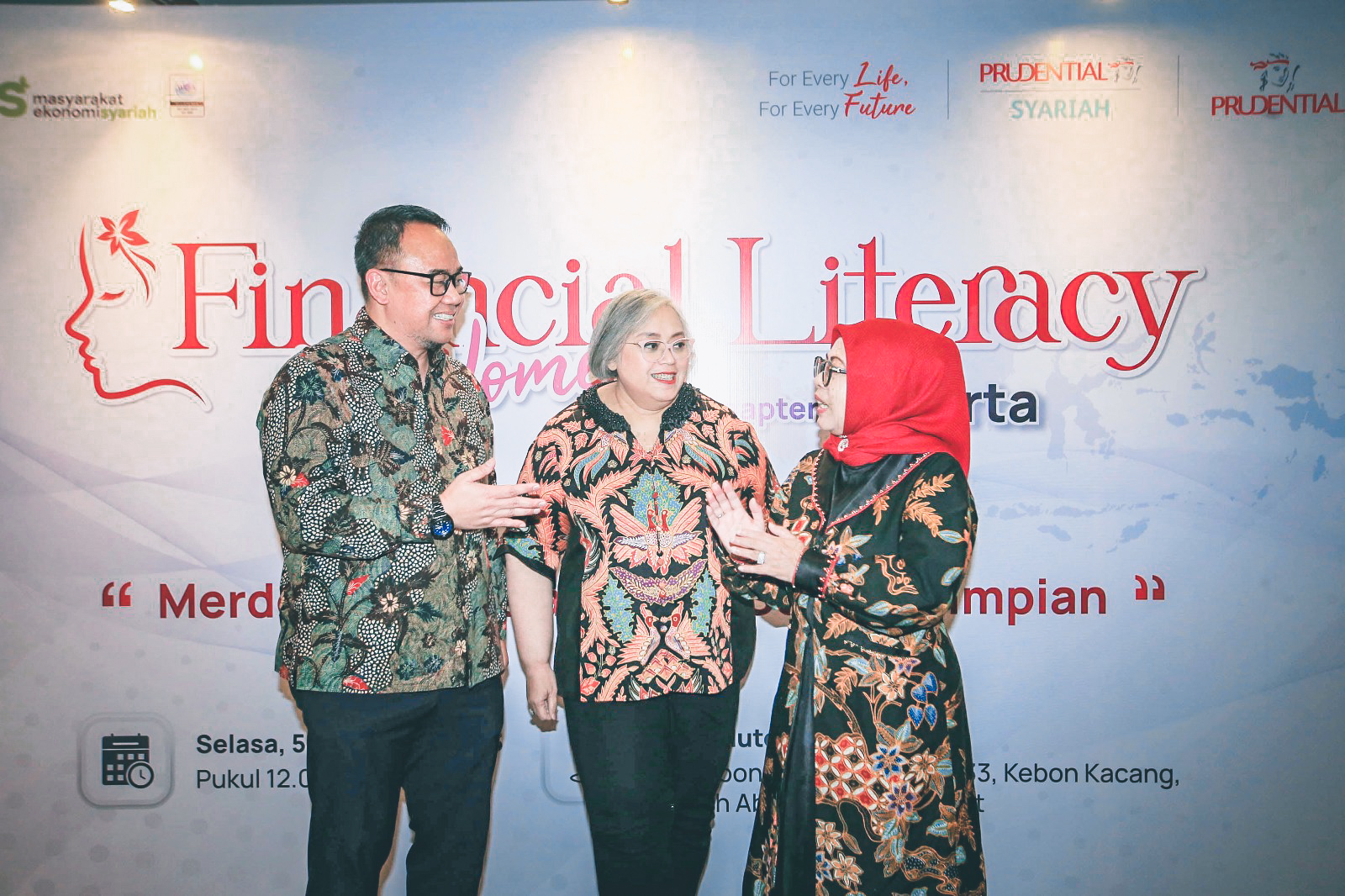 Workshop Literasi Keuangan bagi Perempuan | Infobanknews