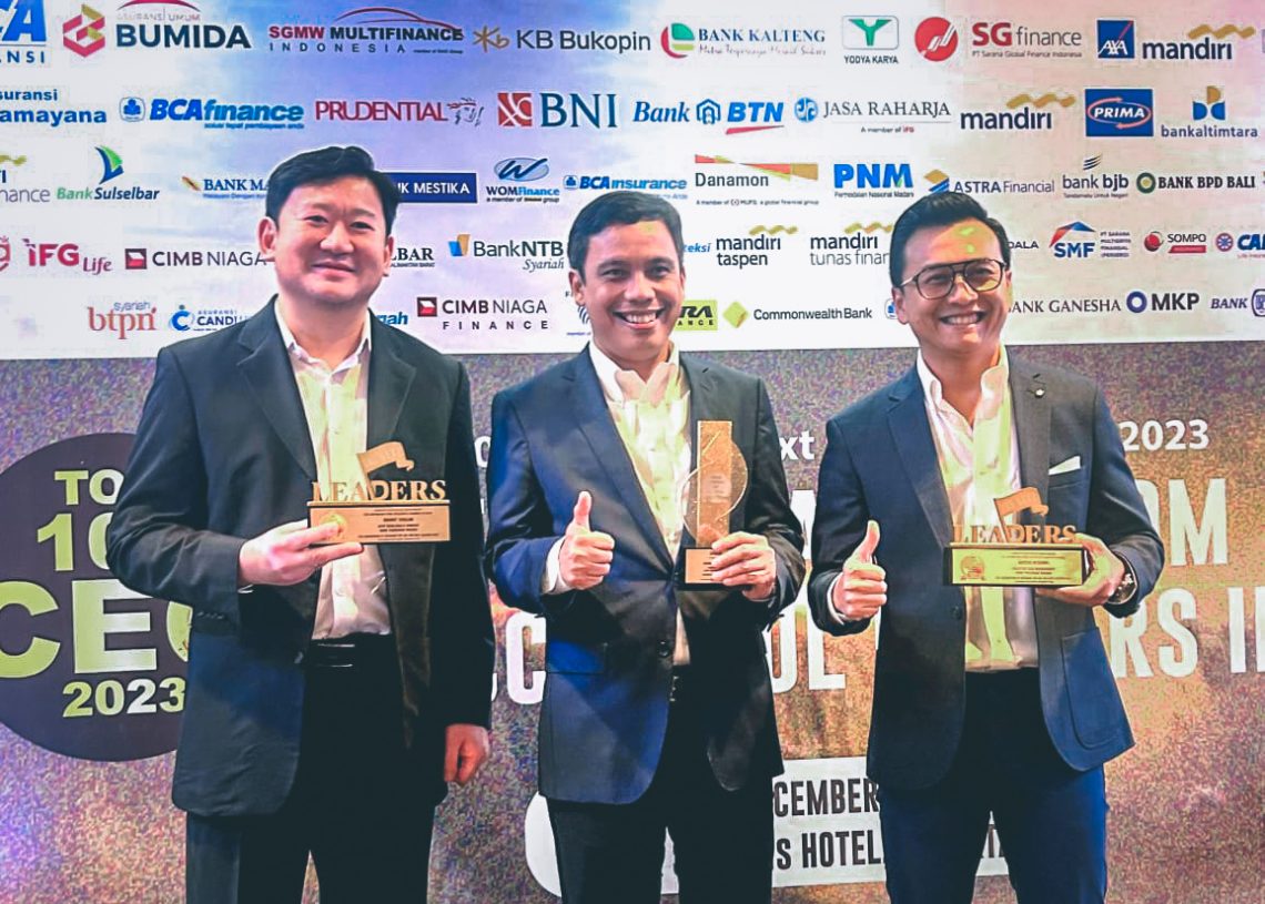 Dirut Bank BTN Raih Banker of The Year 2023 | Infobanknews