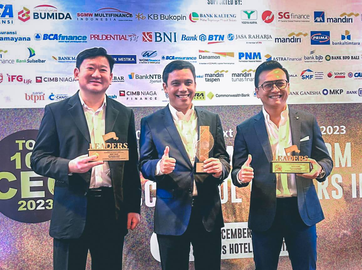 Dirut Bank BTN Raih Banker of The Year 2023 | Infobanknews