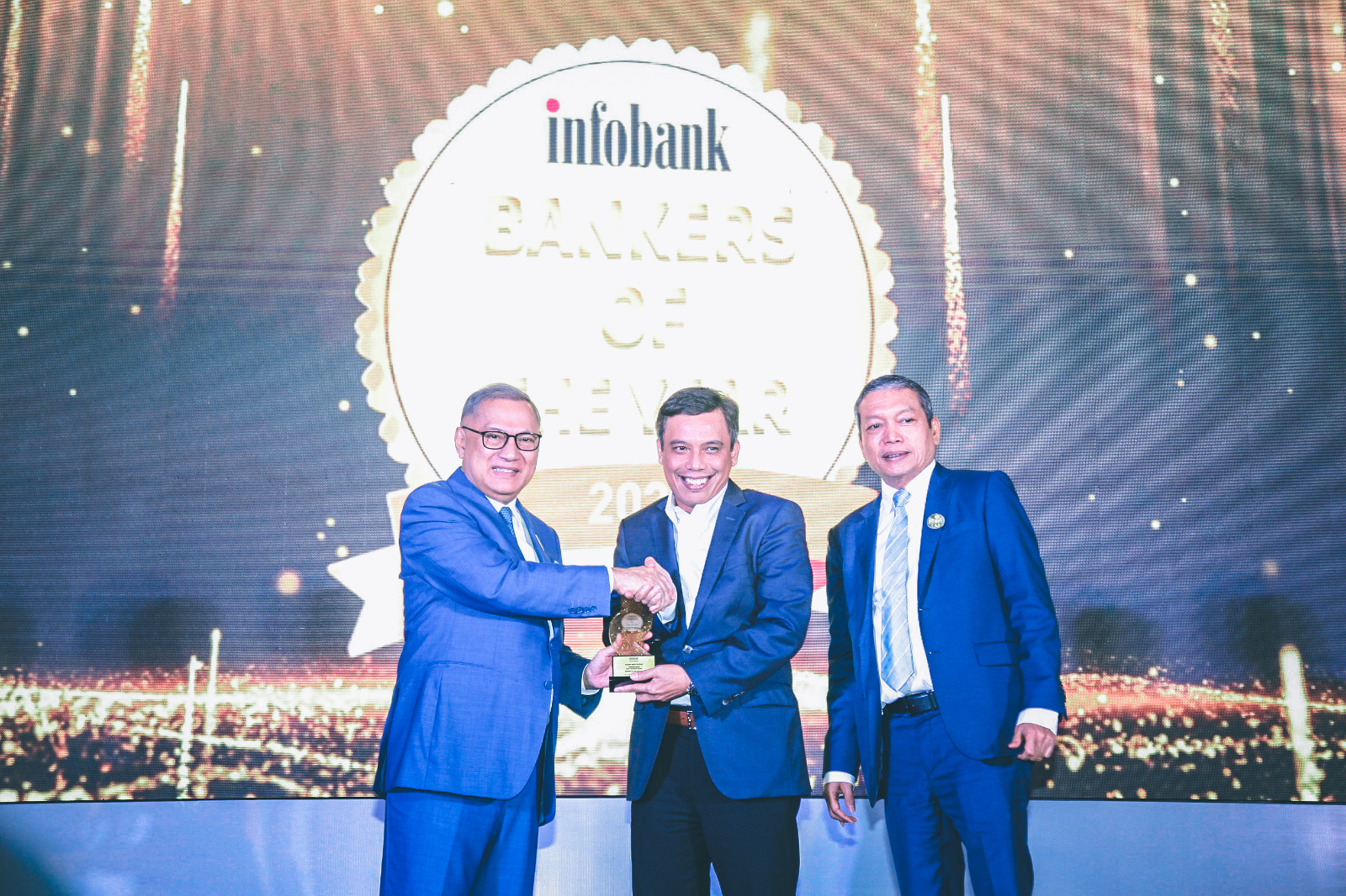 Dirut Bank BTN Raih Banker of The Year 2023 | Infobanknews