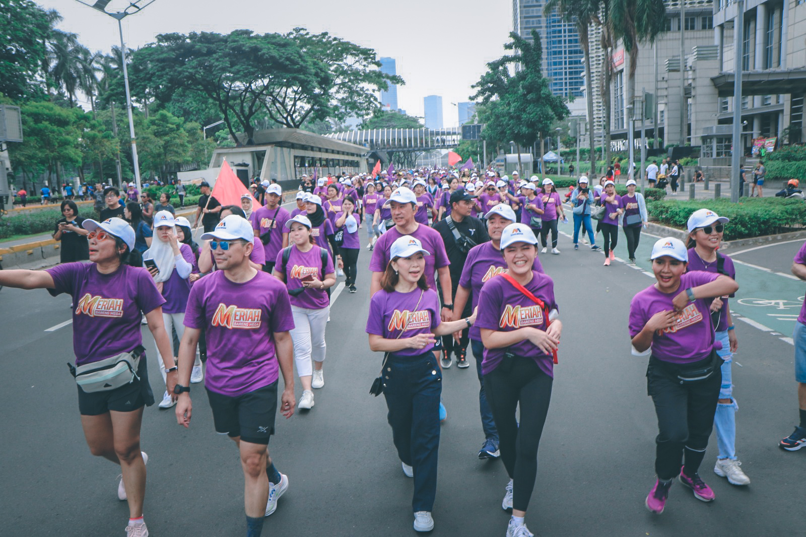 Peluncuran Program Meriah Bareng Mega di Area CFD | Infobanknews