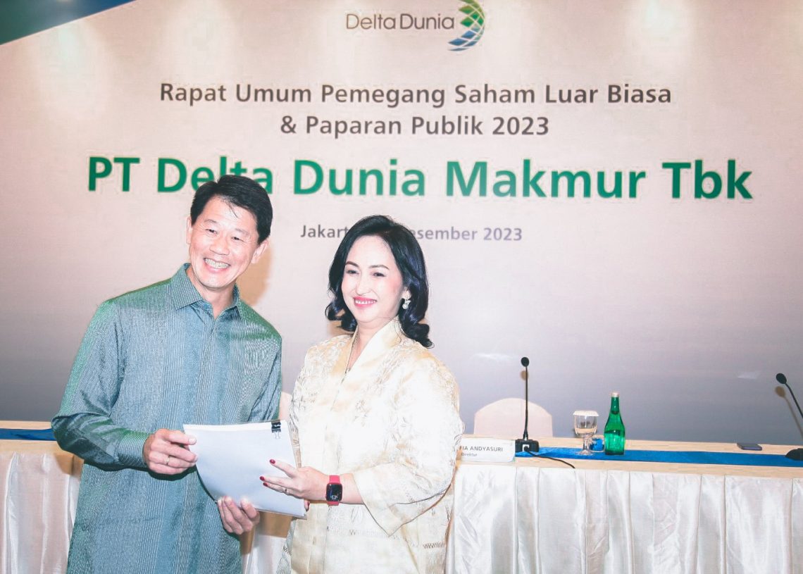 Bisnis Delta Dunia Group Menunjukkan Pertumbuhan yang Solid | Infobanknews