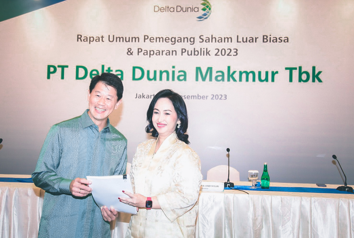 Bisnis Delta Dunia Group Menunjukkan Pertumbuhan yang Solid | Infobanknews