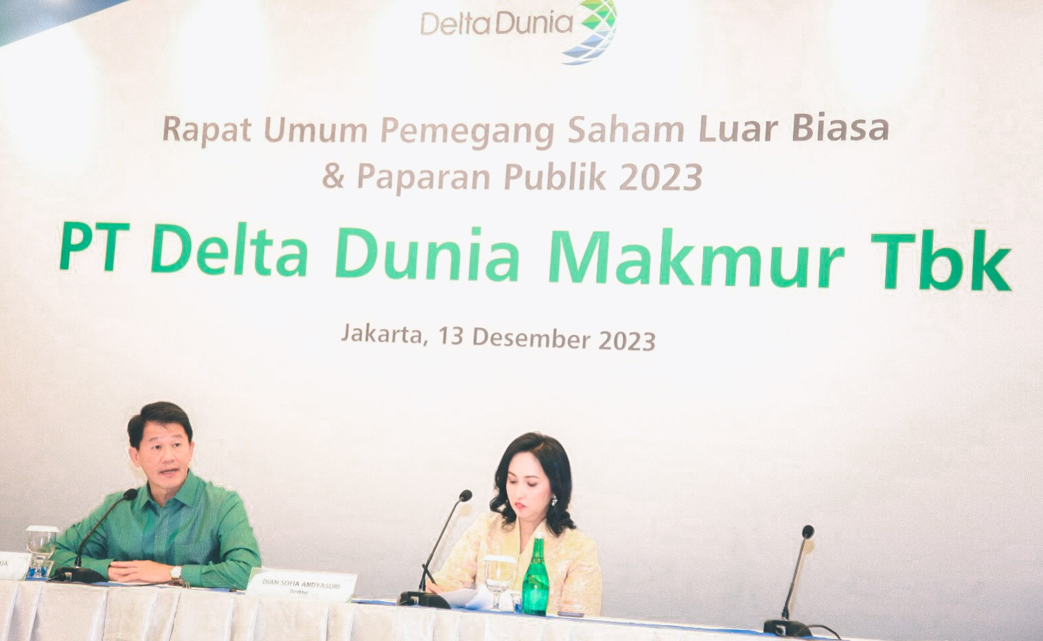 Bisnis Delta Dunia Group Menunjukkan Pertumbuhan yang Solid | Infobanknews