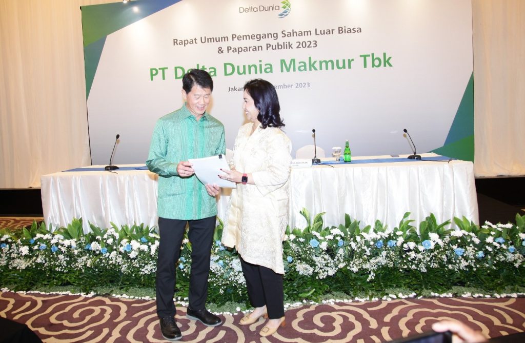 Bisnis Delta Dunia Group Menunjukkan Pertumbuhan yang Solid | Infobanknews