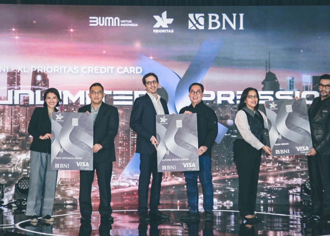 BNI dan XL Axiata Luncurkan Produk Co-Branding Kartu Kredit | Infobanknews