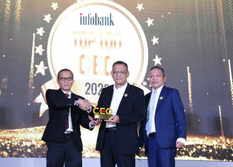 Colbert Thomas, Dirut Yodya Karya Raih Penghargaan CEO Terbaik dari ...