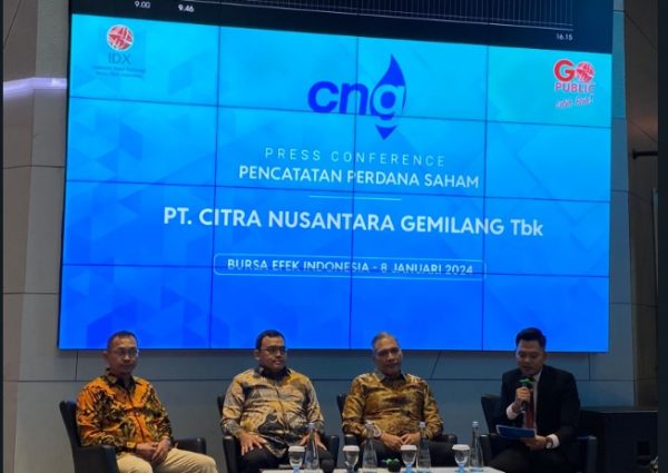 Resmi Melantai di Bursa, Citra Nusantara Gemilang Lepas 531 juta Lembar Saham ke Publik ...