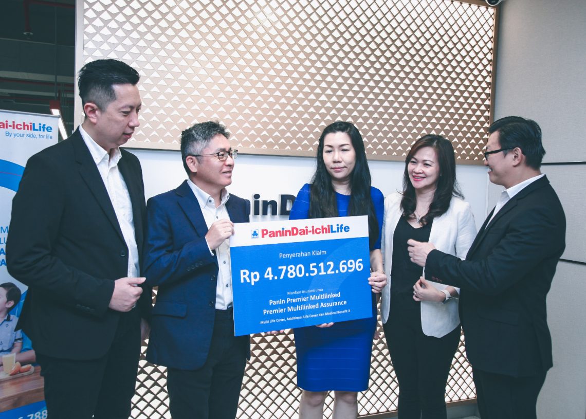 Awal 2024, Panin Dai-ichi Life Bayar Klaim Rp4,7 Miliar ke Ahli Waris Nasabah di Jakarta ...