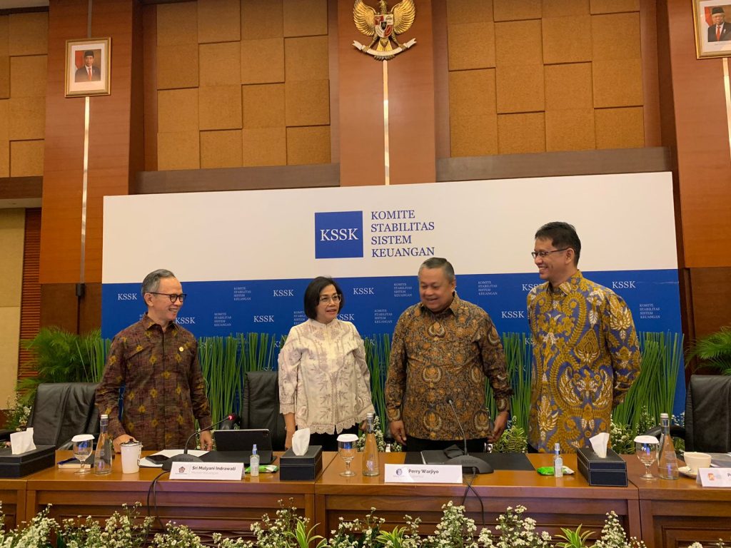 KSSK Pastikan Stabilitas Sistem Keuangan Tetap Terjaga di Triwulan IV 2023 | Infobanknews