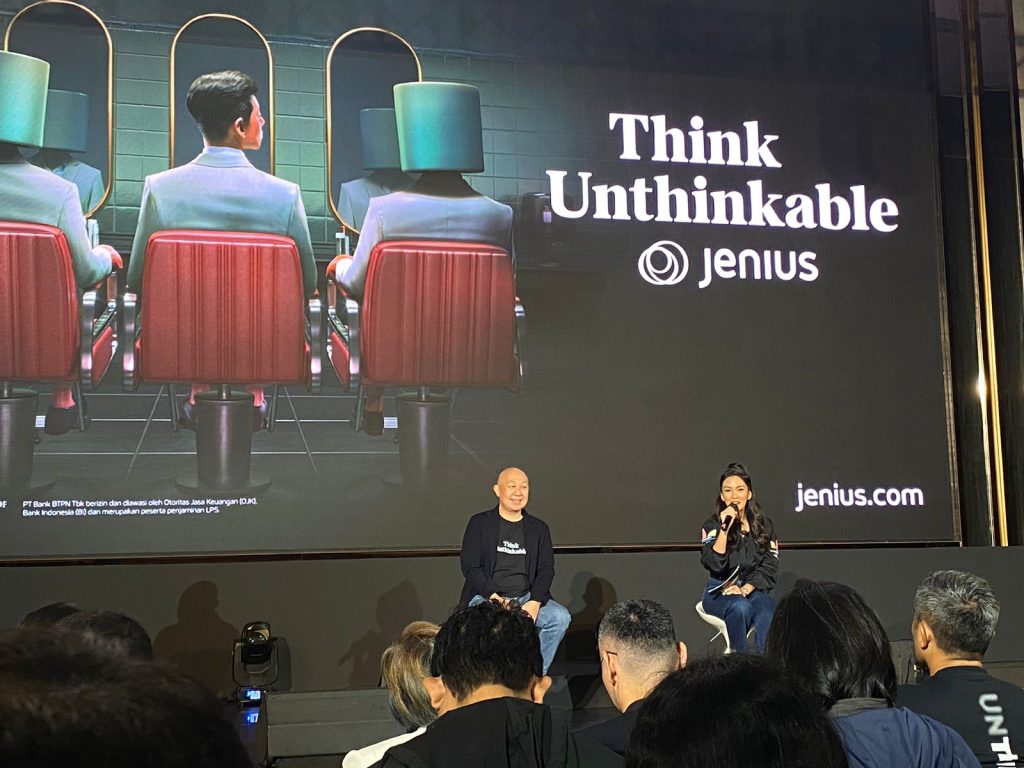 Serukan 'Think Unthinkable', Jenius Ajak Masyarakat Digital Savvy dan ...