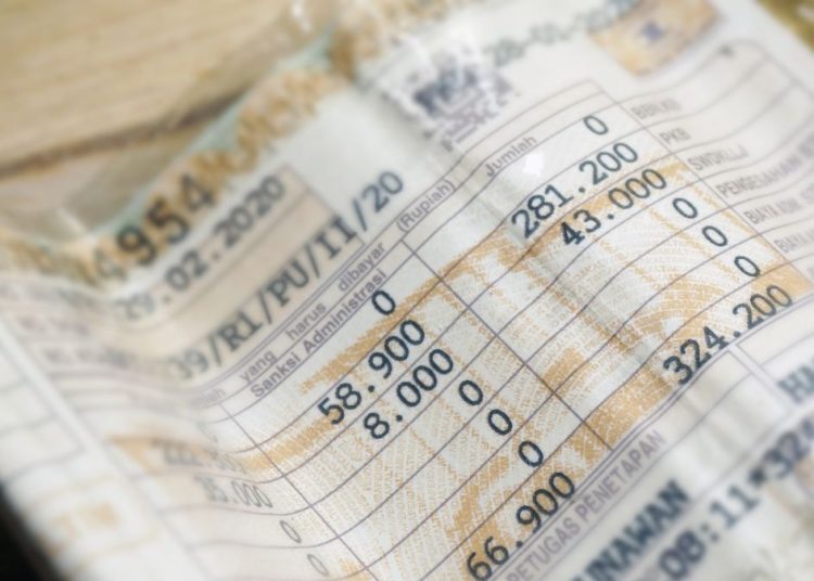 Resmi Naik! Ini Rincian Pajak Progresif Kendaraan Bermotor Terbaru di ...