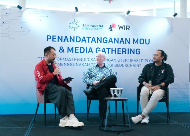 Autentikasi Ijazah Berbasis Blockchain, Emiten Teknologi WIR Group ...