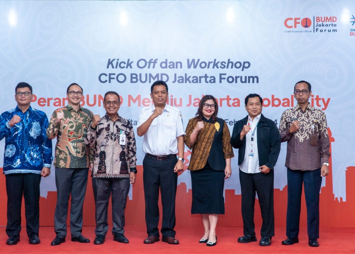 BUMD Jakarta Diminta Bersinergi Wujudkan Jakarta Global City | Infobanknews