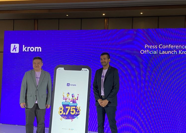 Krom Bank Indonesia Luncurkan Digital Banking, Ini Keunggulannya ...