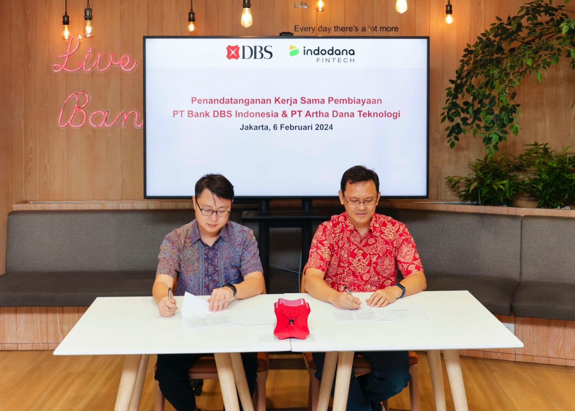 Gandeng DBS Indonesia, Indodana Fintech Perluas Jangkauan Pendanaan ...