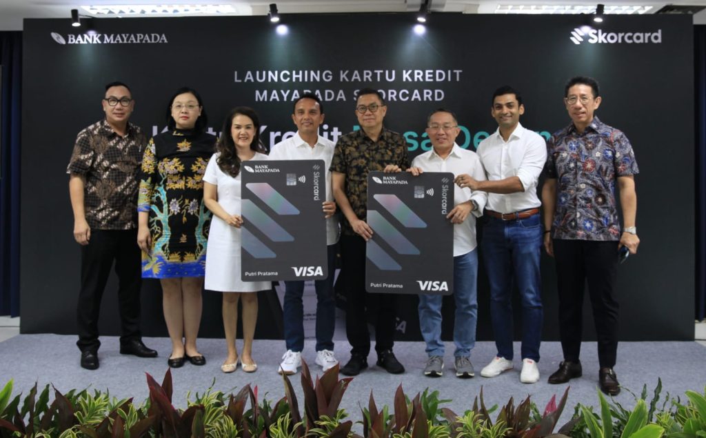 Gandeng Skorcard, Bank Mayapada Luncurkan Kartu Kredit Baru | Infobanknews