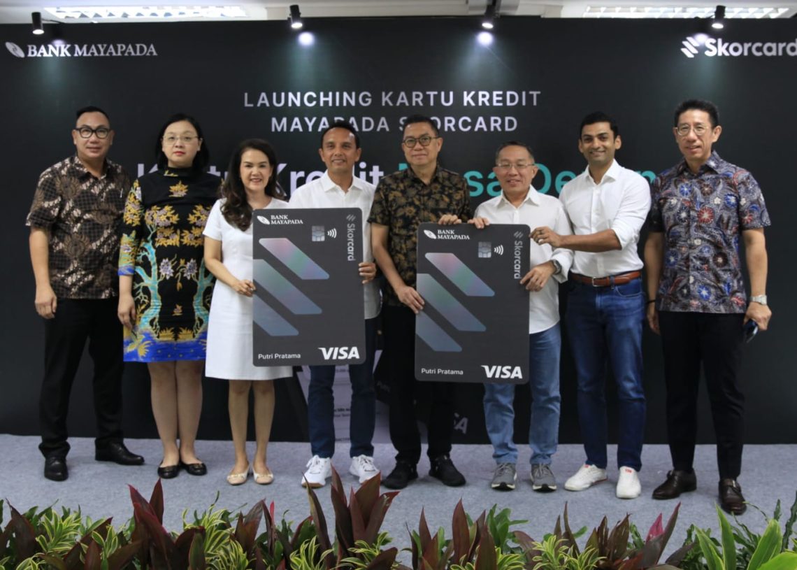 Gandeng Skorcard, Bank Mayapada Luncurkan Kartu Kredit Baru | Infobanknews