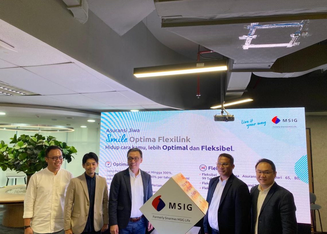 Ikuti Aturan OJK, MSIG Life Luncurkan Produk PAYDI Terbaru | Infobanknews