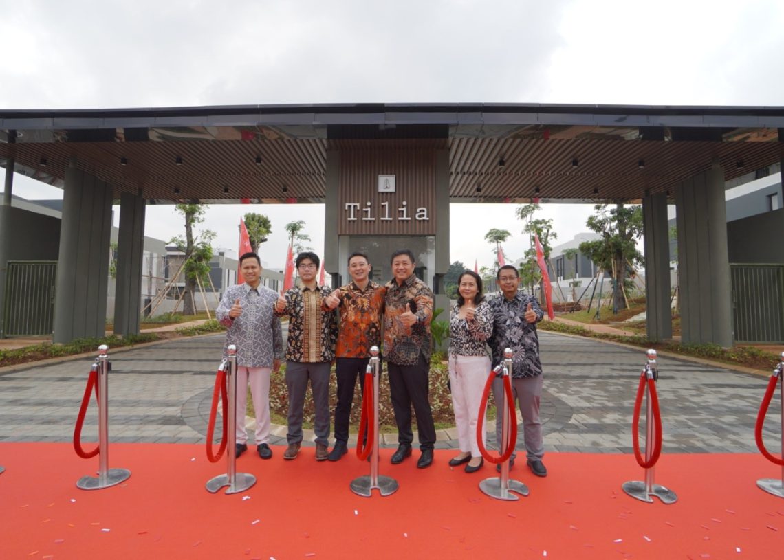Pengembang Shila at Sawangan Mulai Serah Terima Unit Cluster Tilia ke ...
