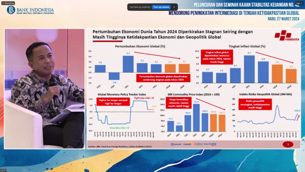 Lebih Rendah dari Target Pemerintah, Himbara Prediksi Ekonomi RI Tumbuh ...
