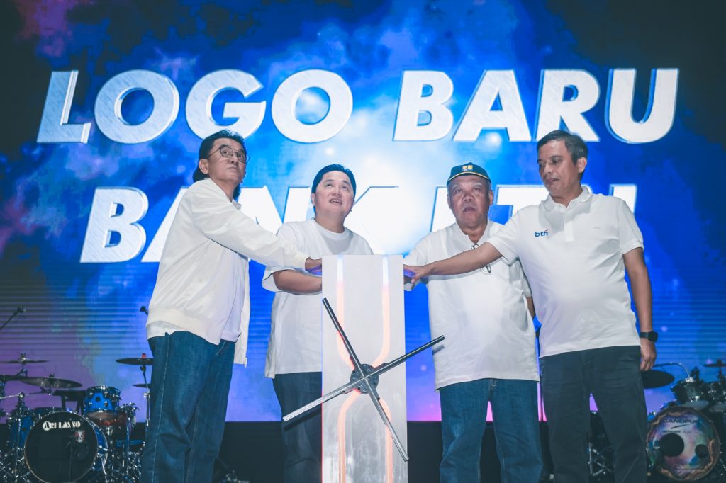 BTN Luncurkan Logo Baru | Infobanknews