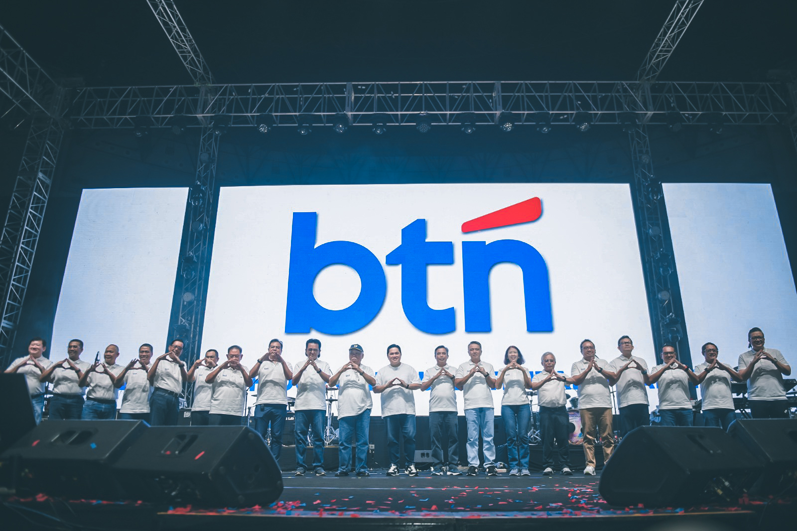 BTN Luncurkan Logo Baru | Infobanknews
