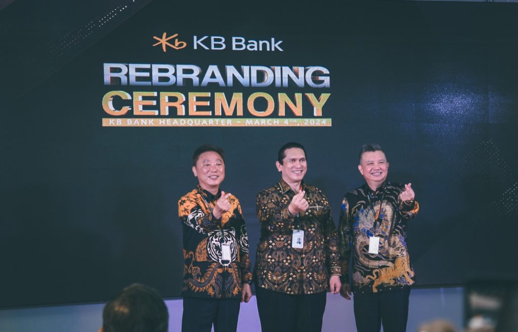 Bank KB Bukopin Perkenalkan Merek dan Logo Baru jadi Bank KB | Infobanknews