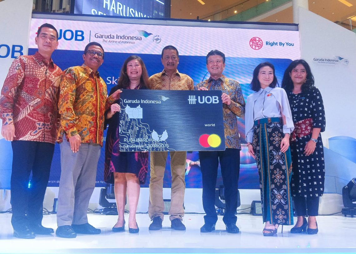 Garuda Indonesia dan UOB Kolaborasi Luncurkan Kartu Kredit Khusus ...