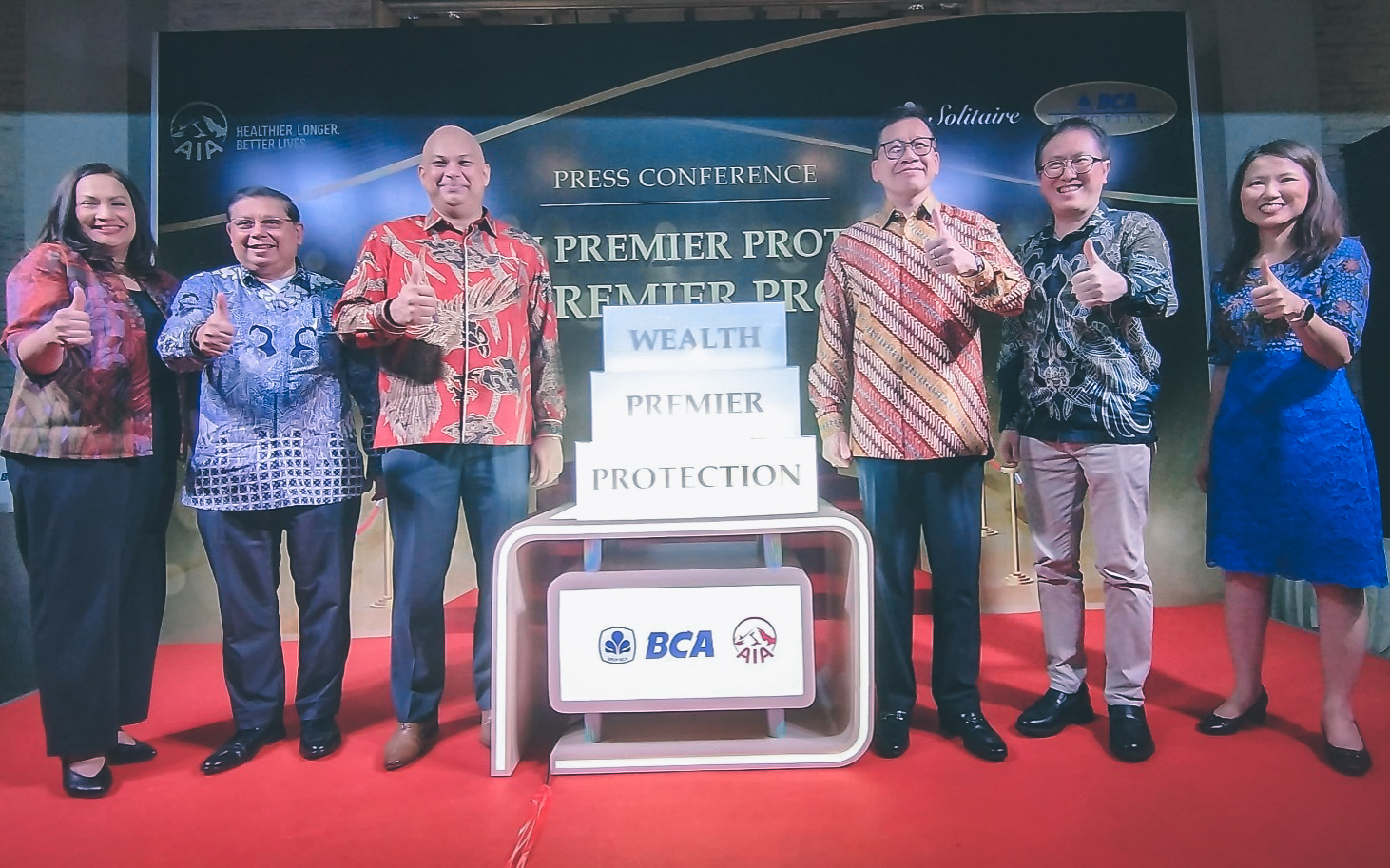 AIA dan BCA Luncurkan Wealth Premier Protection (Premier Pro) | Infobanknews