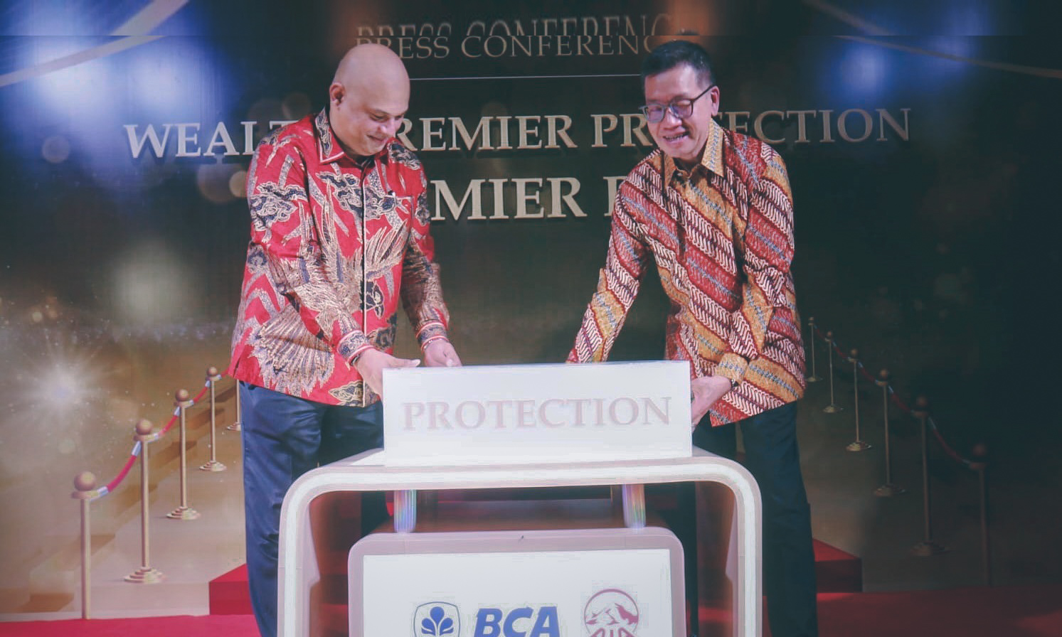 AIA dan BCA Luncurkan Wealth Premier Protection (Premier Pro) | Infobanknews
