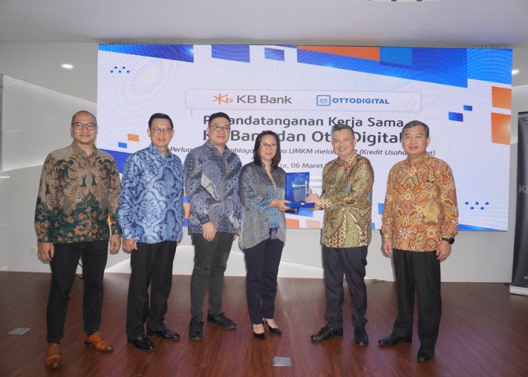KB Bank Gandeng OttoDigital, Dorong Penyaluran KUR untuk UMKM | Infobanknews