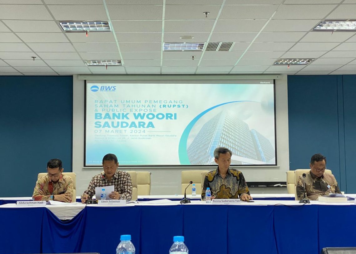 Bank Woori Saudara Targetkan Laba Tumbuh 17,91 Persen di 2024, Intip Strateginya | Infobanknews