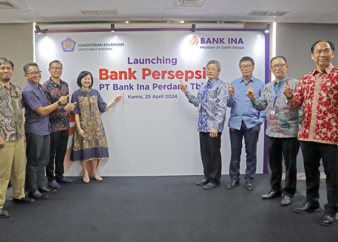 Bank Ina Perdana Ditunjuk Jadi Bank Persepsi | Infobanknews
