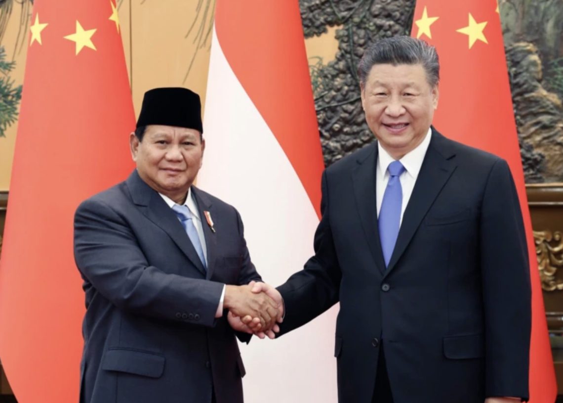 Presiden Prabowo ke Beijing, Hadiri Parade Militer dan Temui Xi Jinping ...