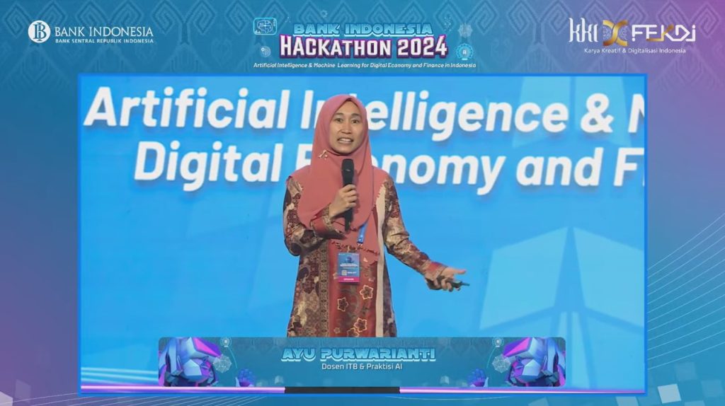 Dosen ITB Beberkan AI Generatif Mampu Tingkatkan Produktivitas Pekerjaan | Infobanknews